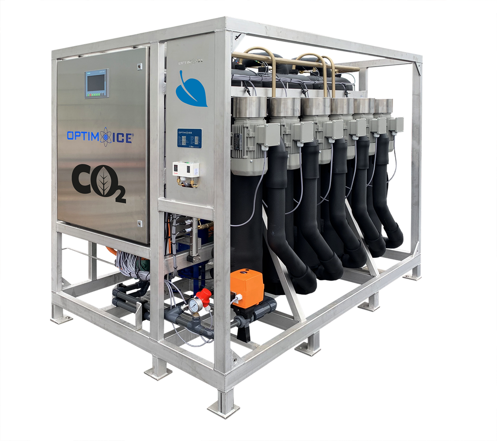 CO2 OptimICE® Krapavélar – KAPP